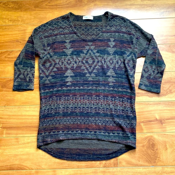 Ginger G | Tops | Ginger G Aztec Top S | Poshmark